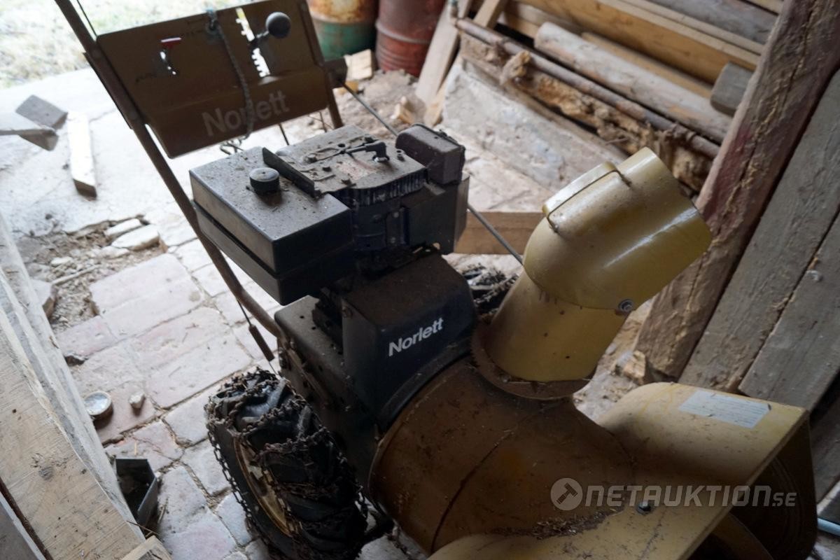 Netauktion - Snöslunga, Norlett Snowblazer 10/26