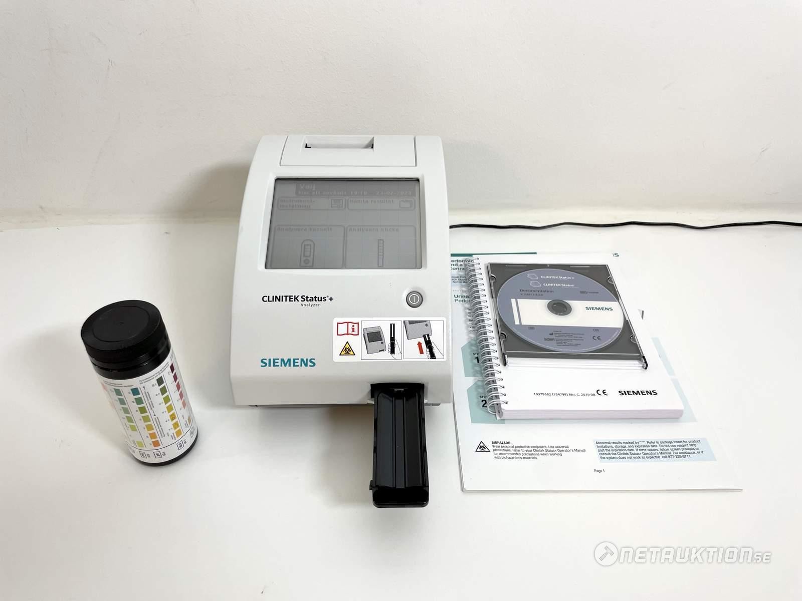 Netauktion - Clinitek status + analyzer, Siemens