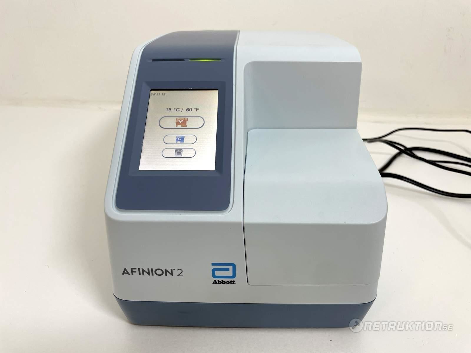 Netauktion - Analysinstrument, Afinion 2 Abbott