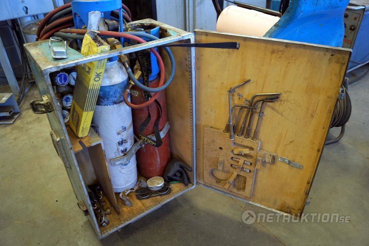 Netauktion - Gassvets låda, Minibox - Elga