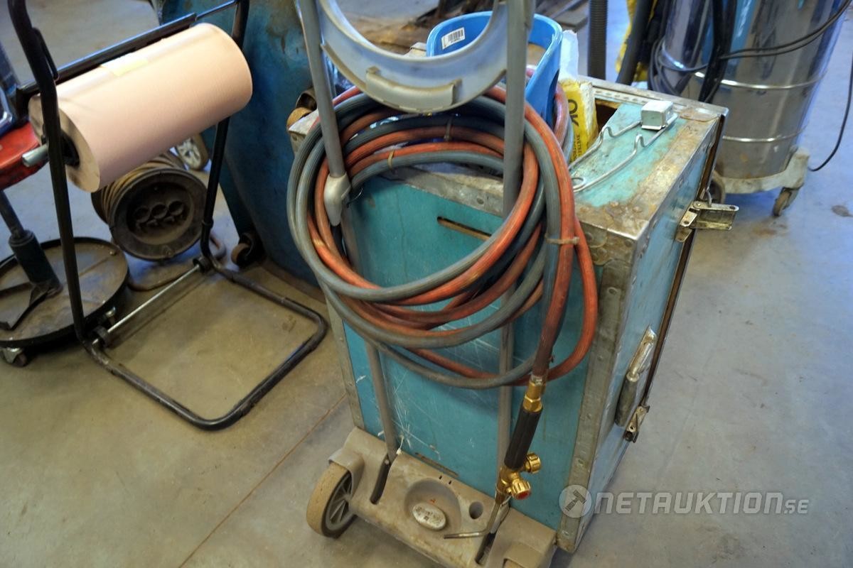 Netauktion - Gassvets låda, Minibox - Elga