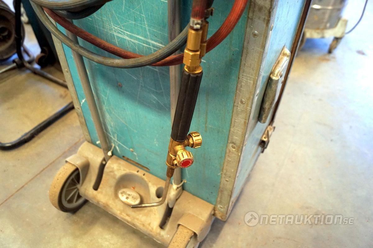 Netauktion - Gassvets låda, Minibox - Elga