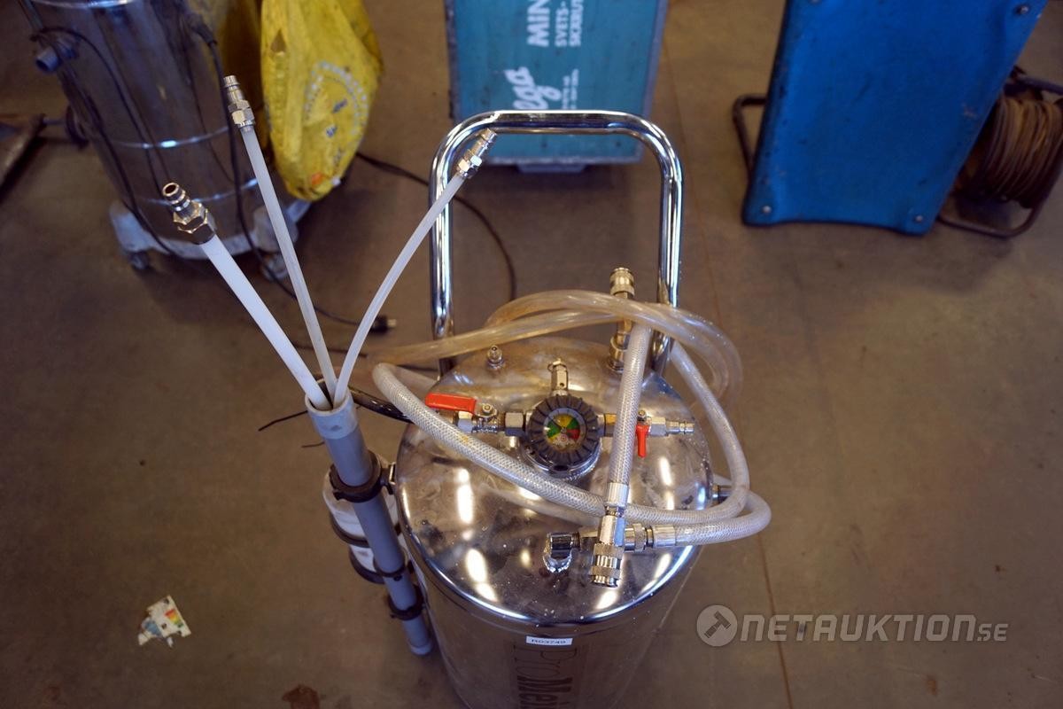 Netauktion - Oljesug, ProMeister