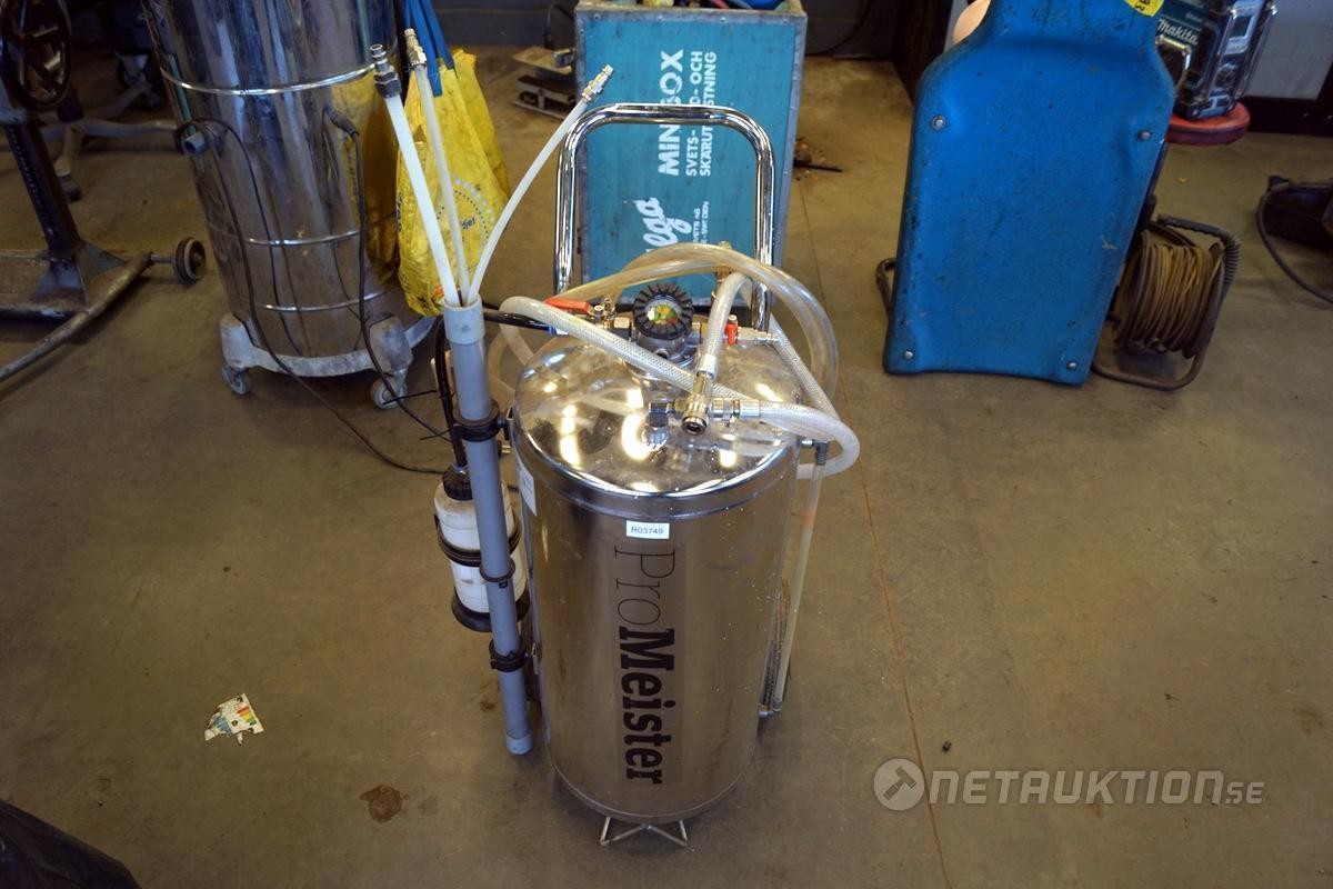 Netauktion - Oljesug, ProMeister