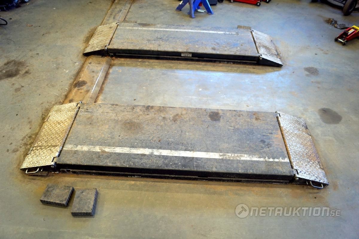 Netauktion - Saxlyft, 3200kg