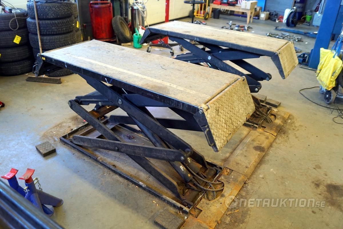 Netauktion - Saxlyft, 3200kg