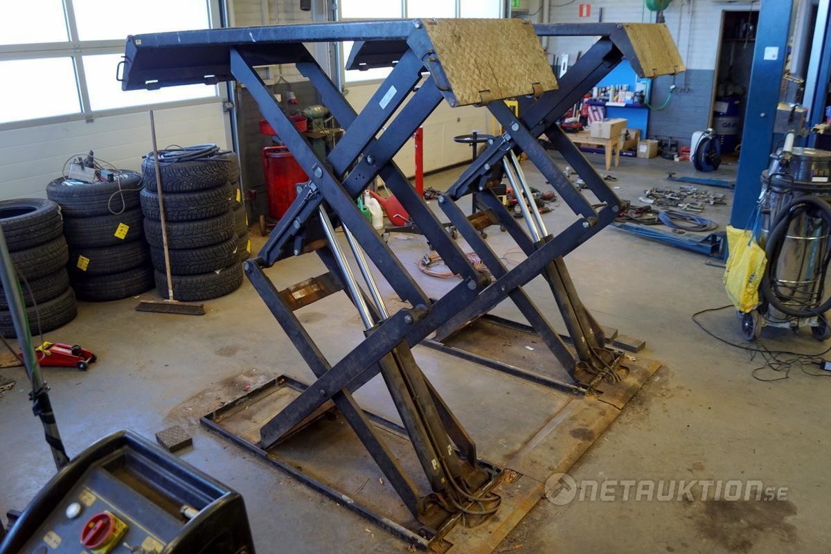 Netauktion - Saxlyft, 3200kg