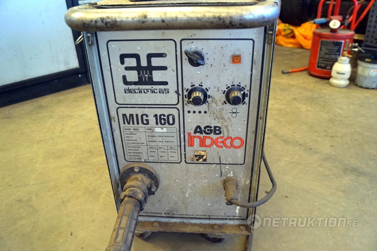 Netauktion - MIG-svets, Electronic MIG 160