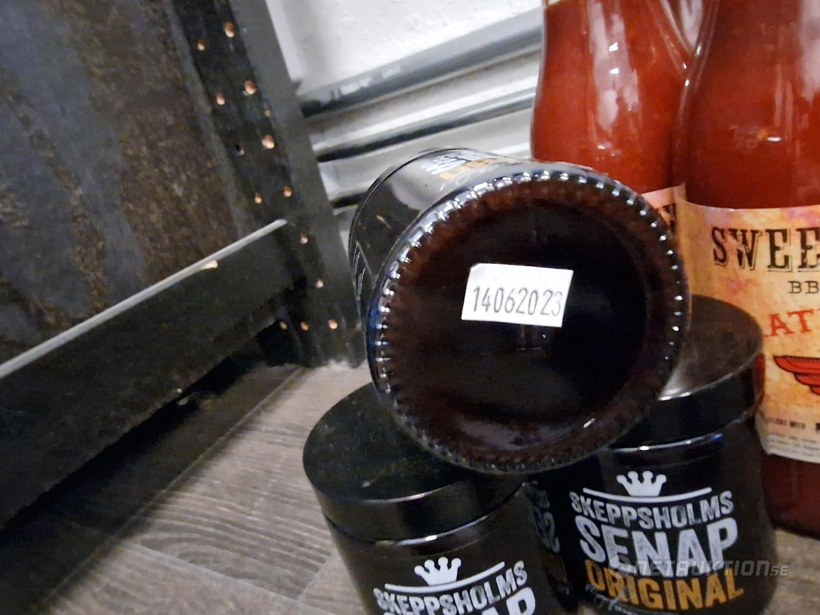 Netauktion - Sås & senap m.m