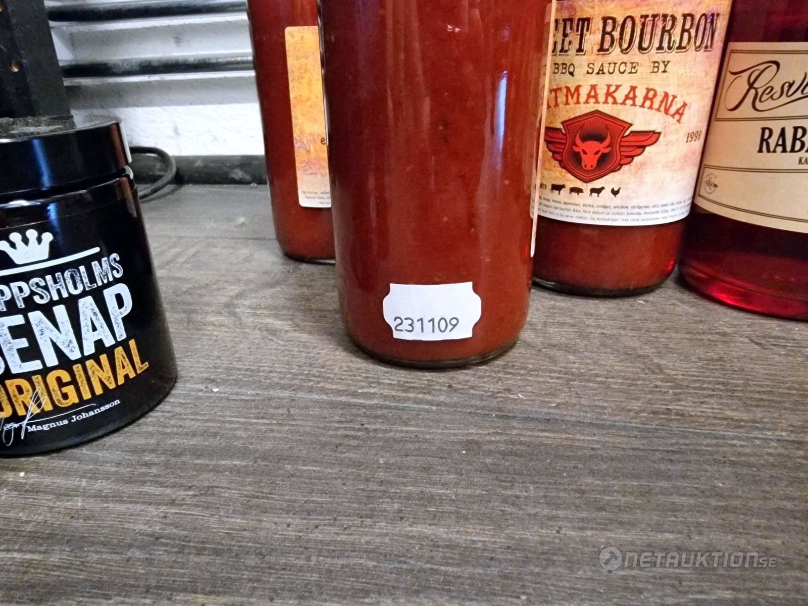 Netauktion - Sås & senap m.m