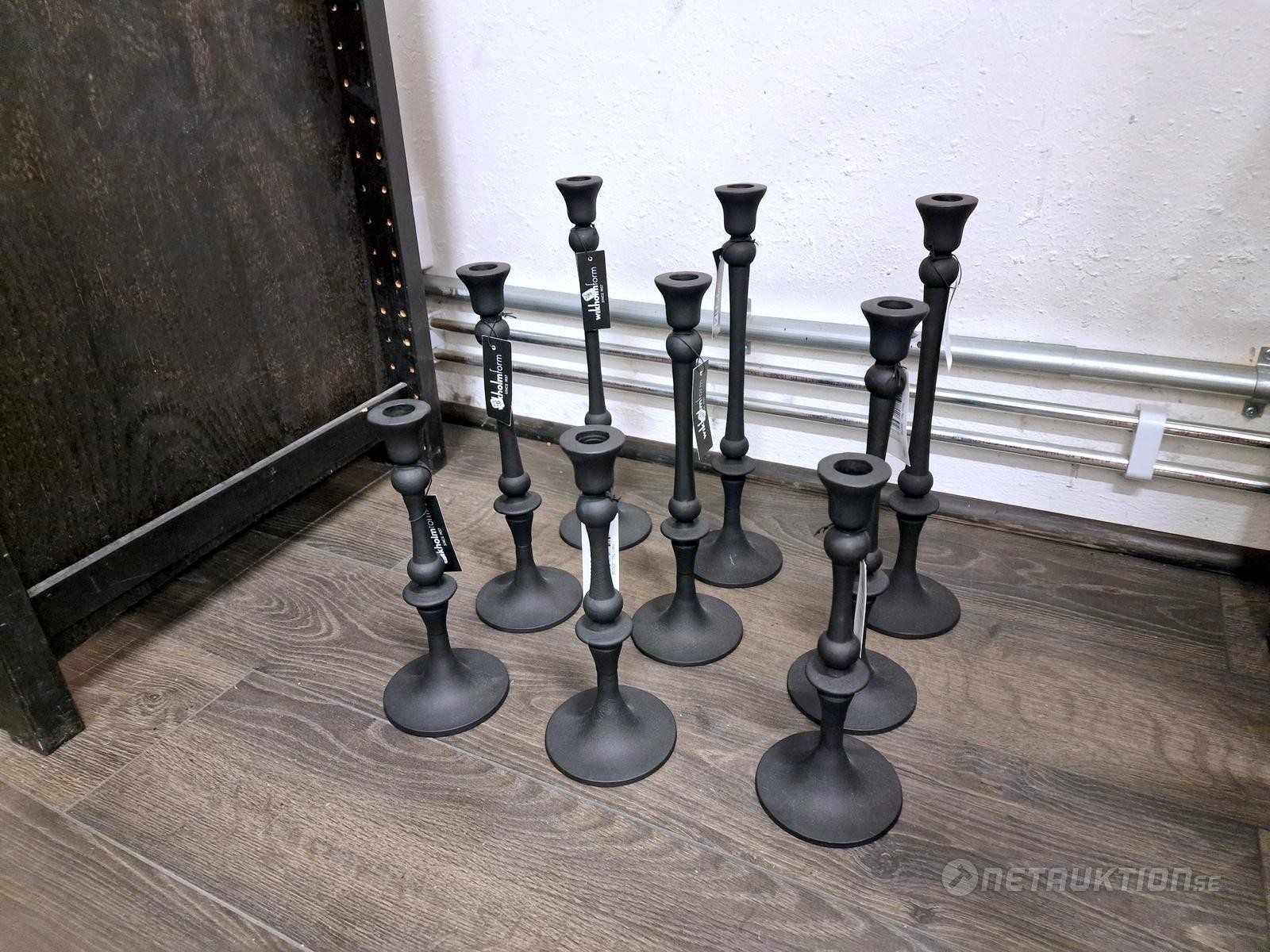 Netauktion - Ljusstakar, Wikholm Form