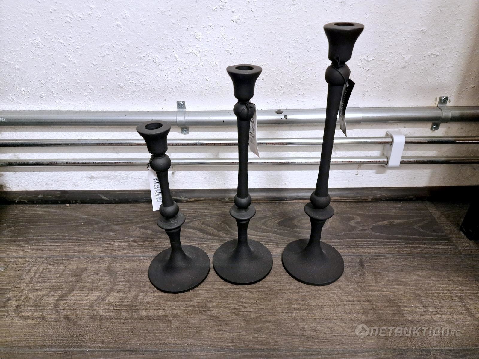 Netauktion - Ljusstakar, Wikholm Form