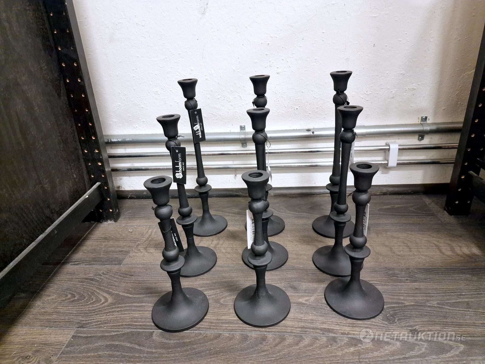 Netauktion - Ljusstakar, Wikholm Form