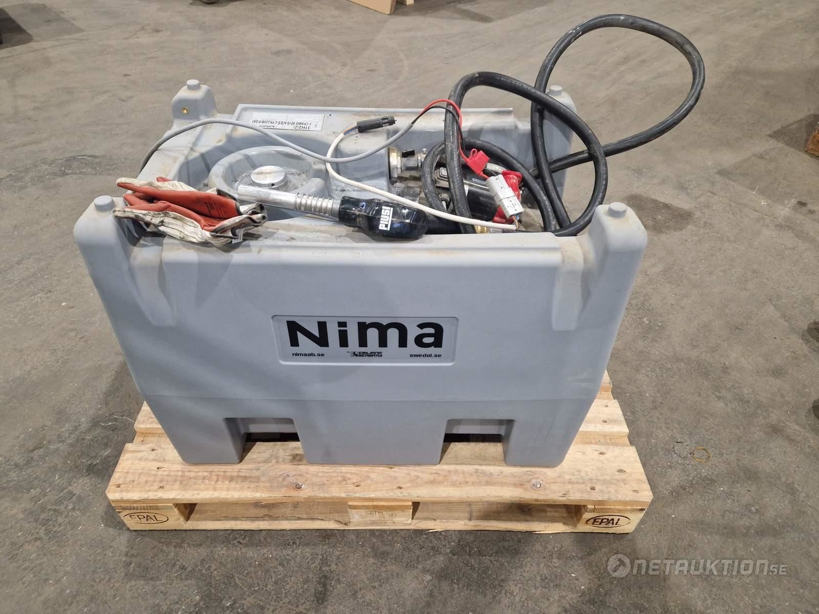 Netauktion - Mobil bränsletank, NIMA 220 liter