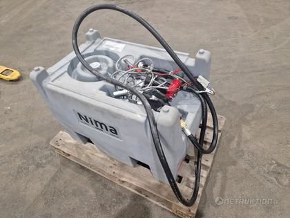 Netauktion - Mobil bränsletank, NIMA 220 liter