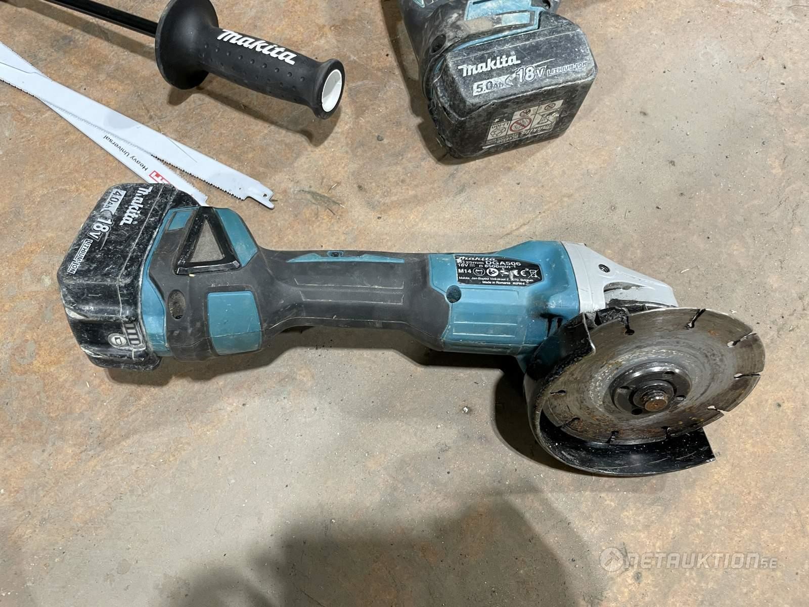 Netauktion - Makita maskiner (2)
