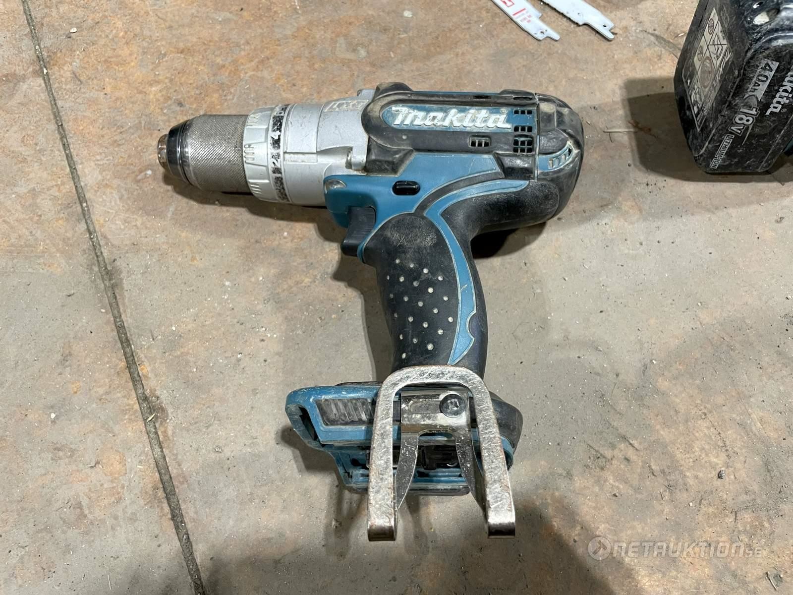 Netauktion - Makita maskiner (2)