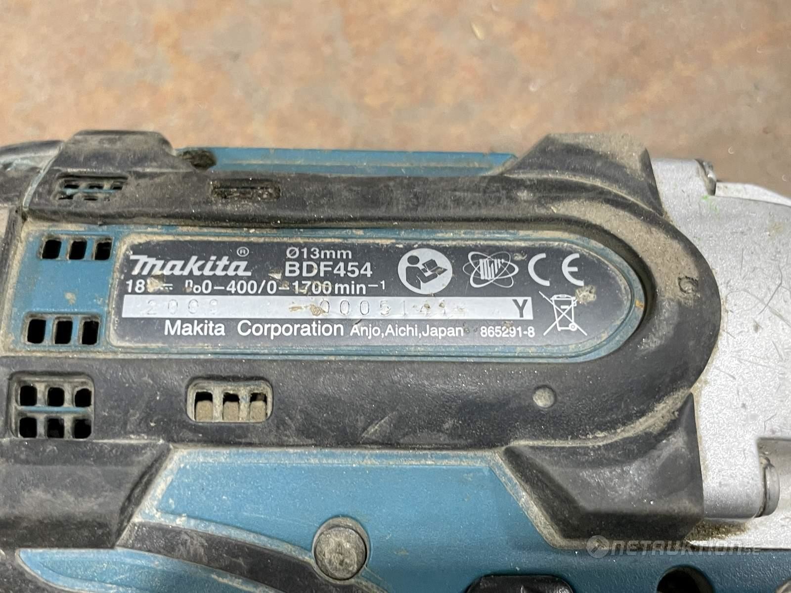 Netauktion - Makita maskiner (2)