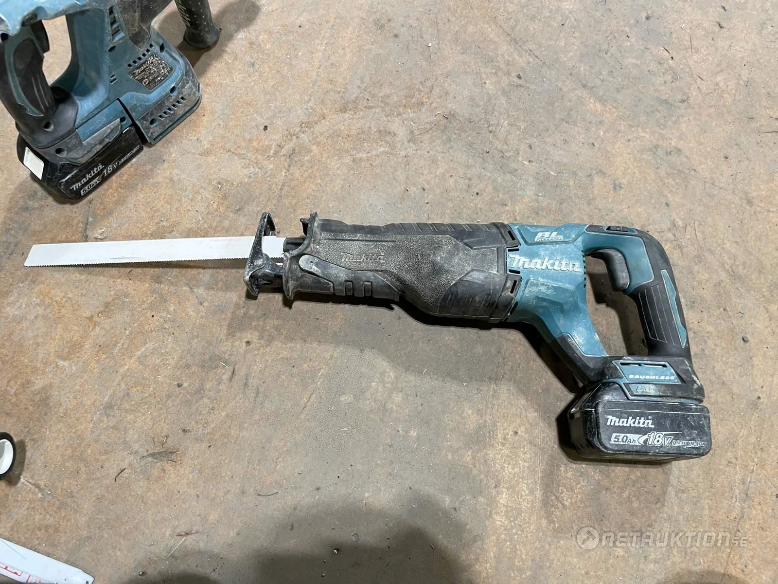 Netauktion - Makita maskiner (2)