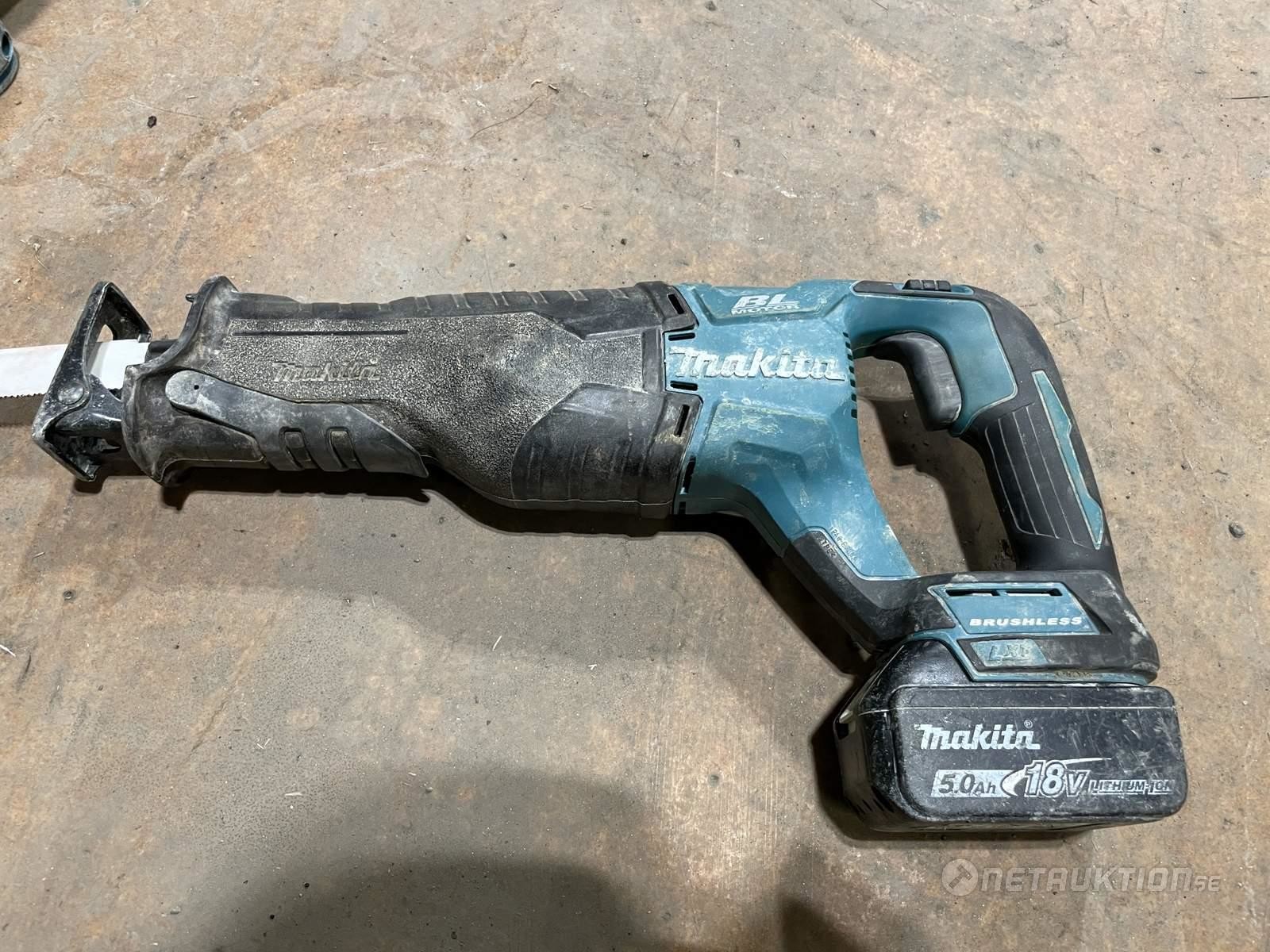 Netauktion - Makita maskiner (2)
