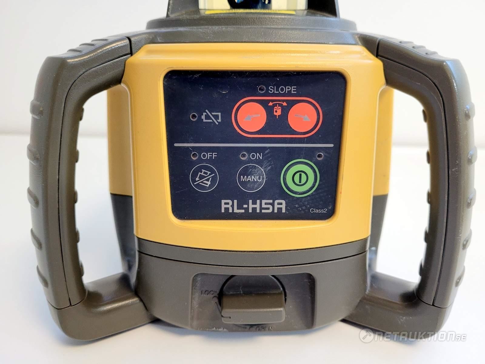 Netauktion - Topcon, RL-H5A class 2 (2)