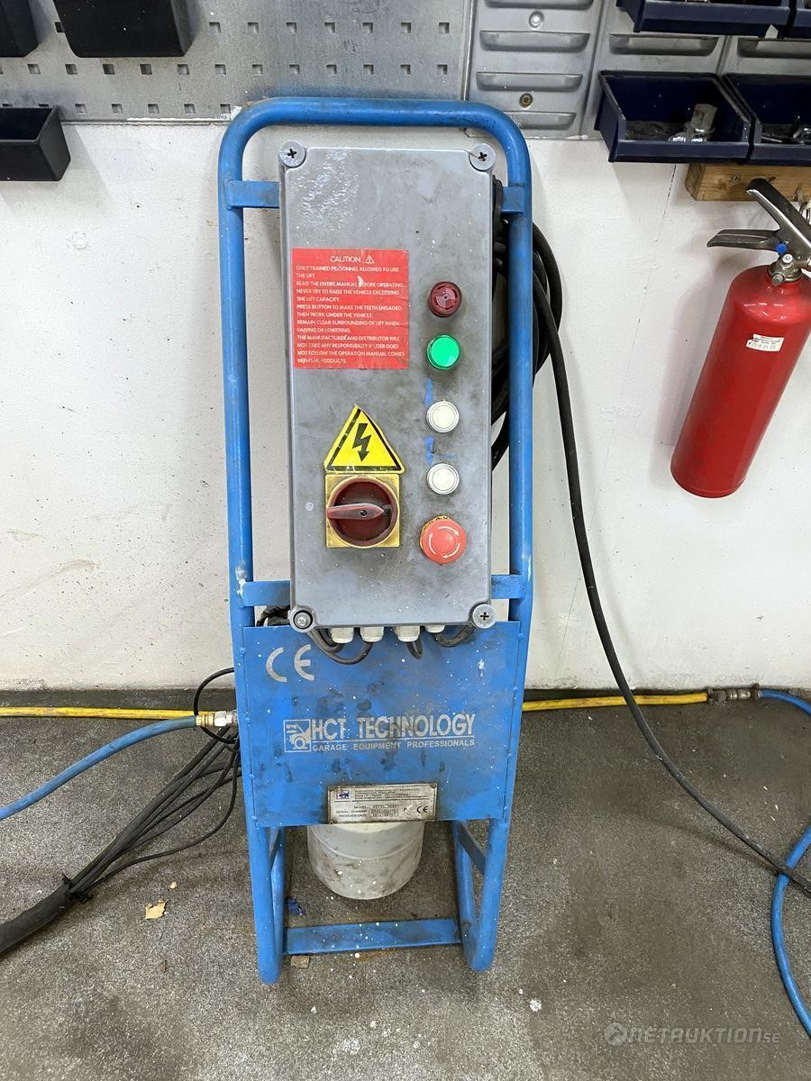 Netauktion - Billyft, saxlyft HCT Technology, HCTSLX1000