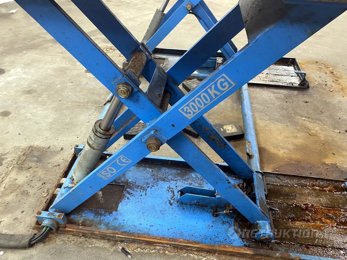 Netauktion - Billyft, saxlyft HCT Technology, HCTSLX1000