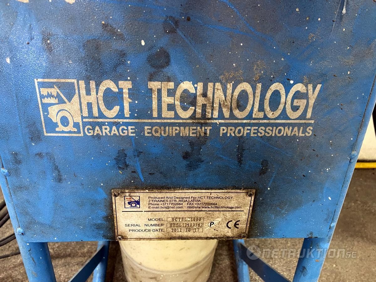 Netauktion - Billyft, saxlyft HCT Technology, HCTSLX1000
