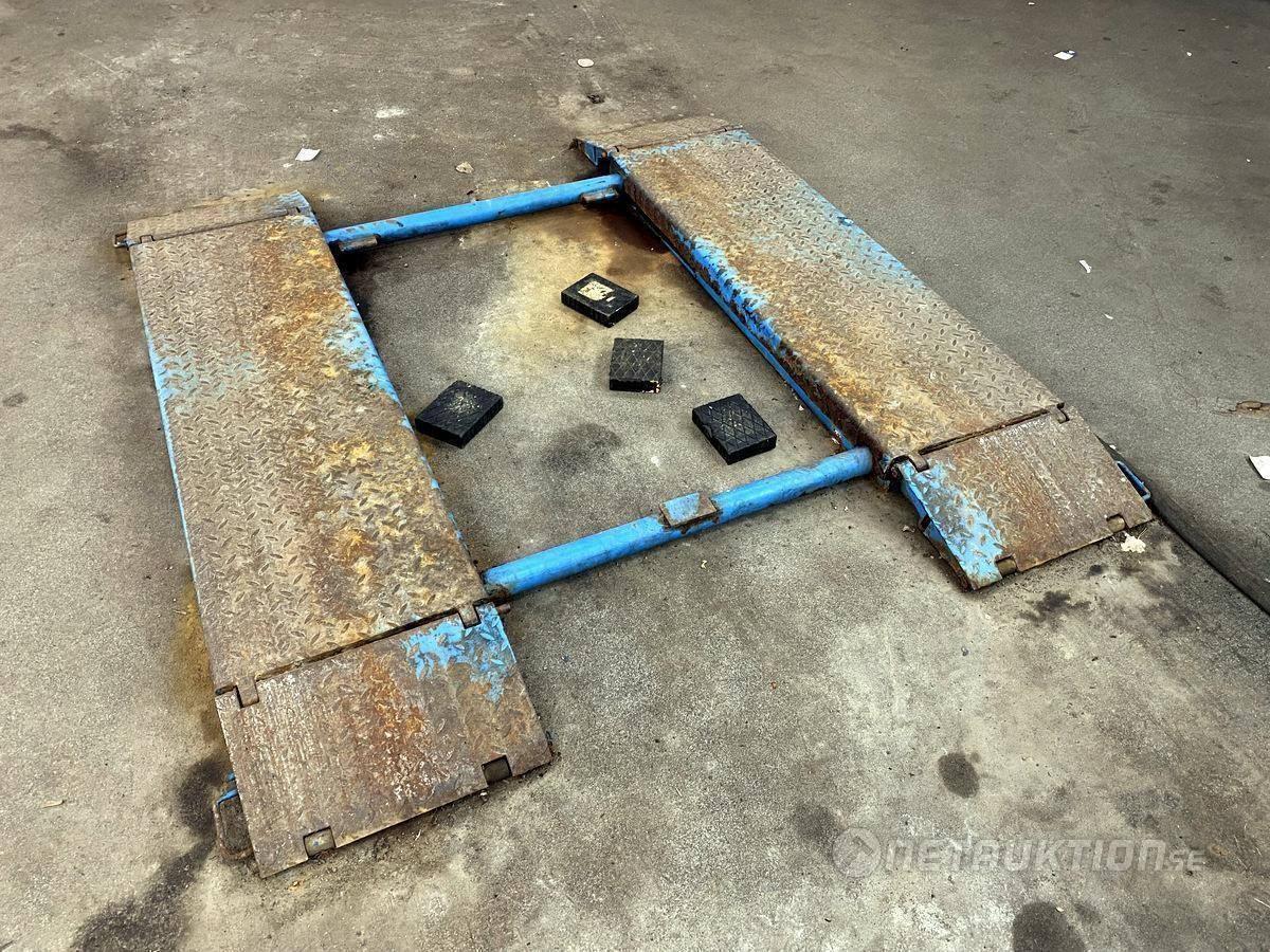 Netauktion - Billyft, saxlyft HCT Technology, HCTSLX1000