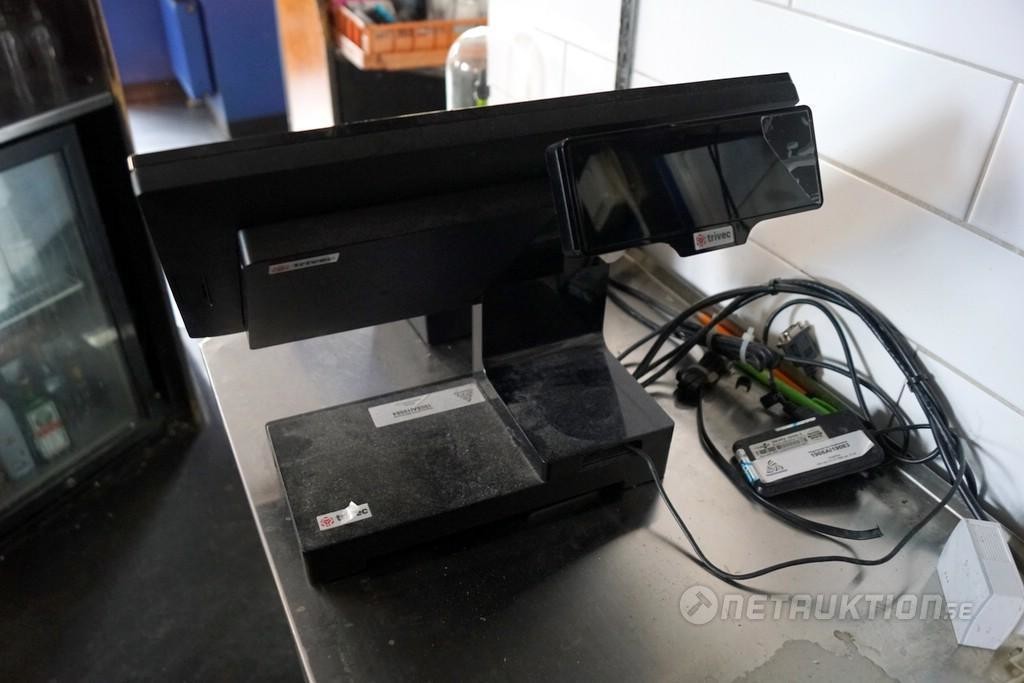 Netauktion - Kassasystem, Trivec