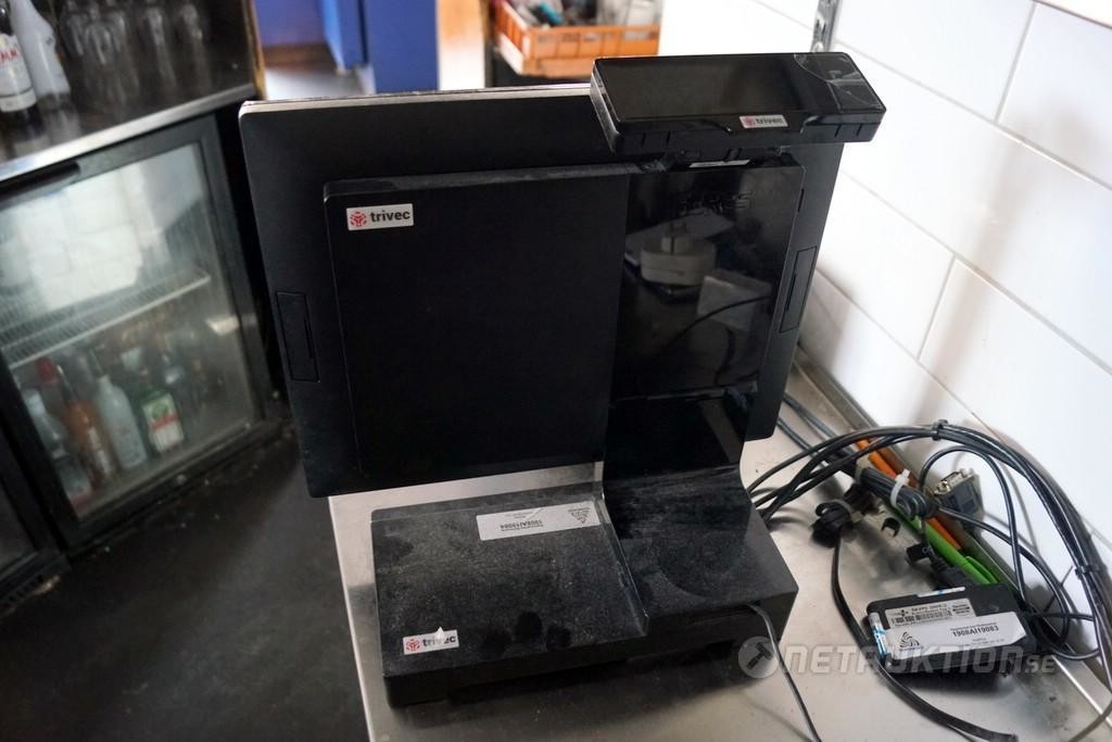 Netauktion - Kassasystem, Trivec