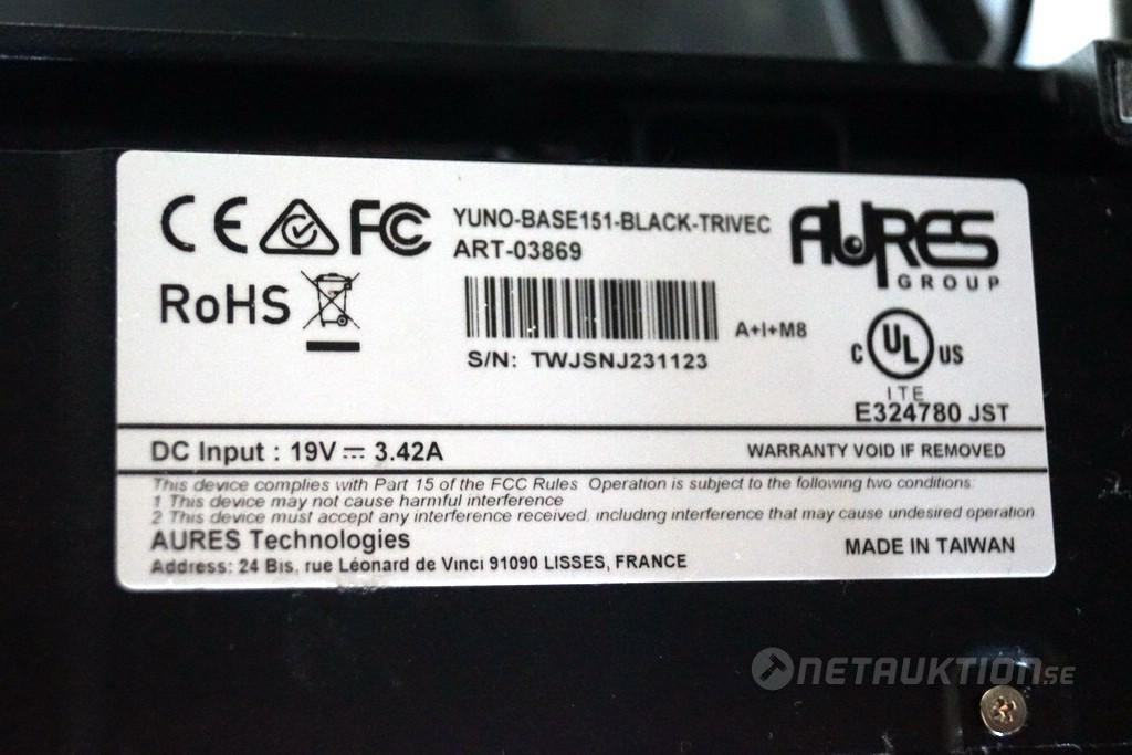 Netauktion - Kassasystem, Trivec