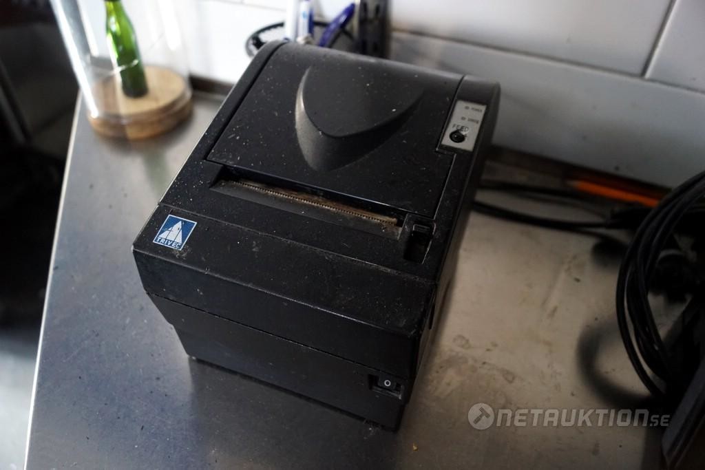 Netauktion - Kassasystem, Trivec