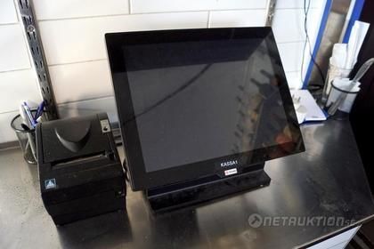 Netauktion - Kassasystem, Trivec