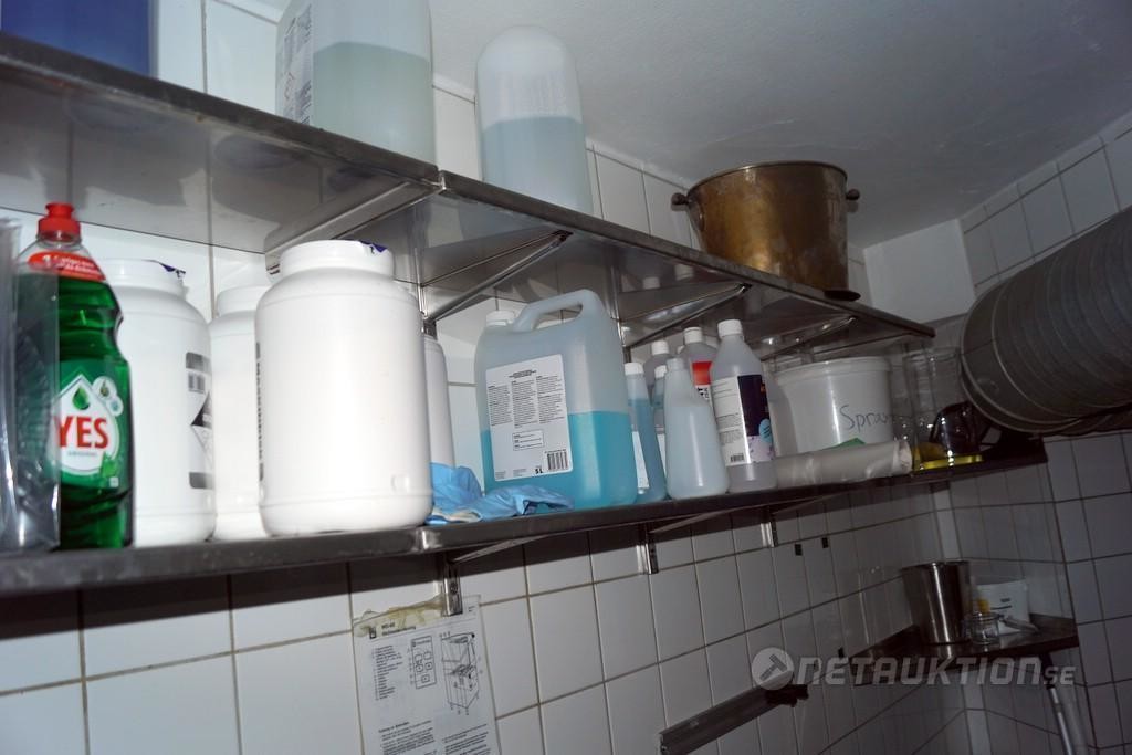 Netauktion - Hyllplan i rostfritt (5)