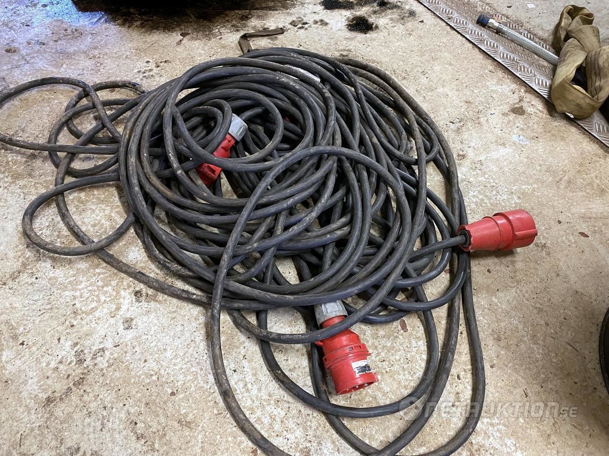 Netauktion - Kablage, 3-fas