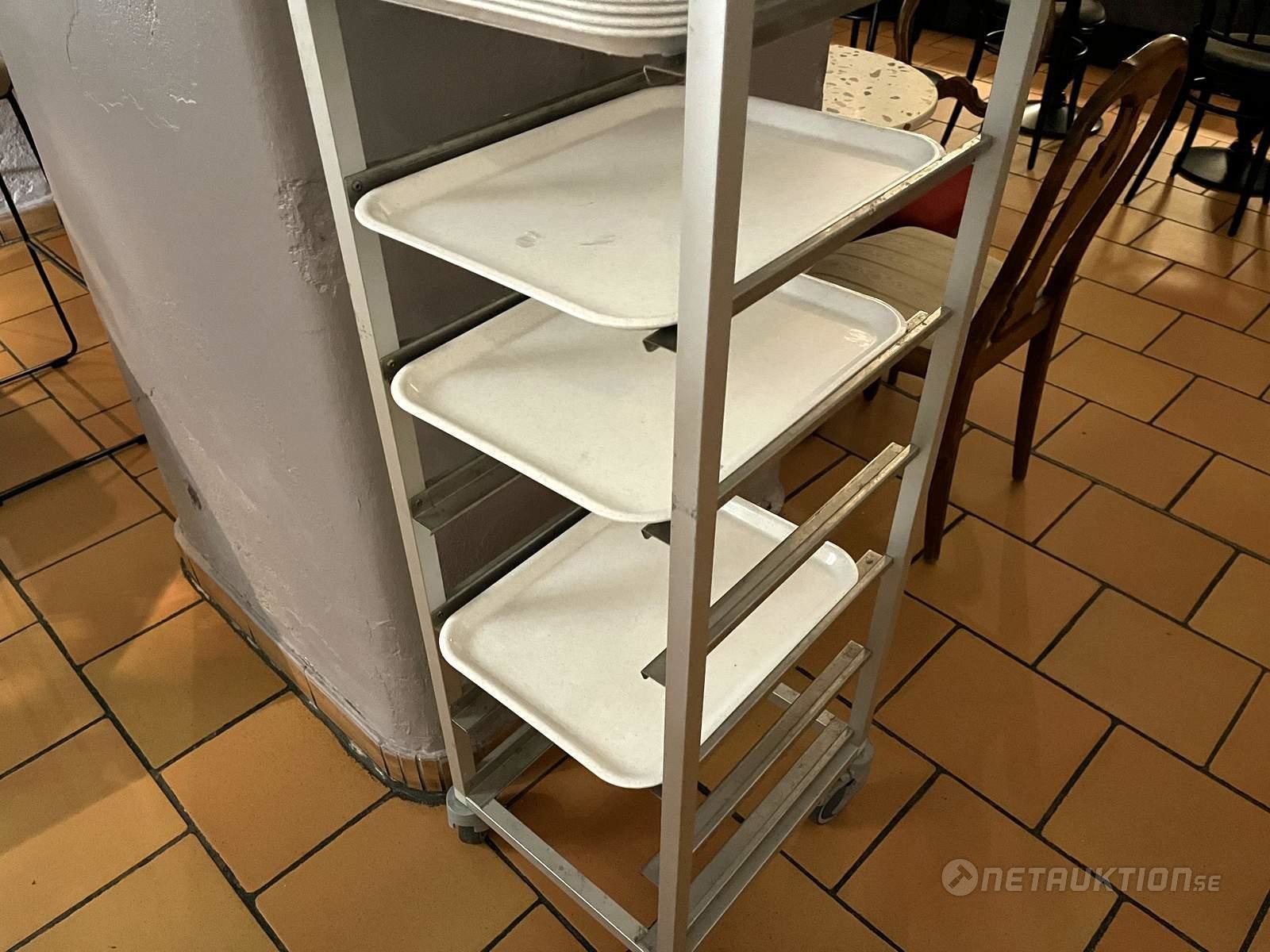 Netauktion - Brickvagn + brickor