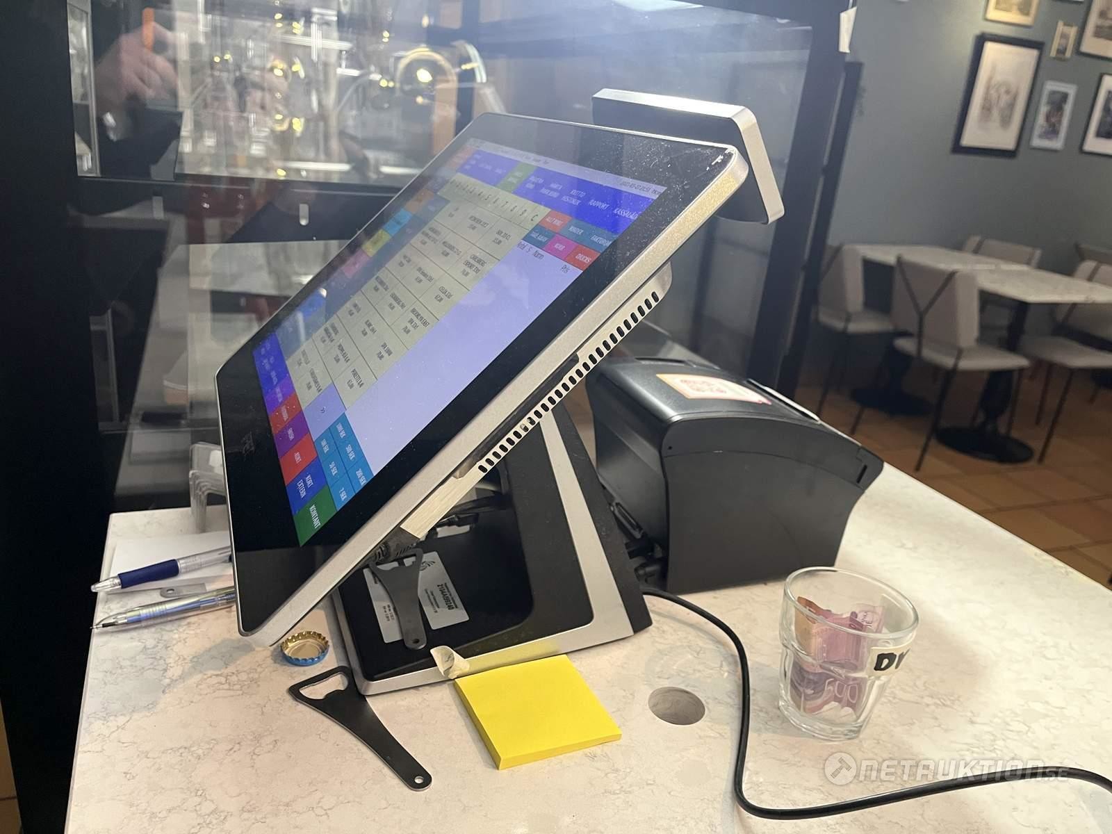 Netauktion - Kassasystem Cesar (1)