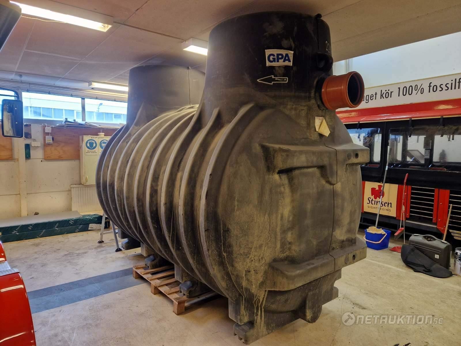 Netauktion - Oljeavskiljare klass 1