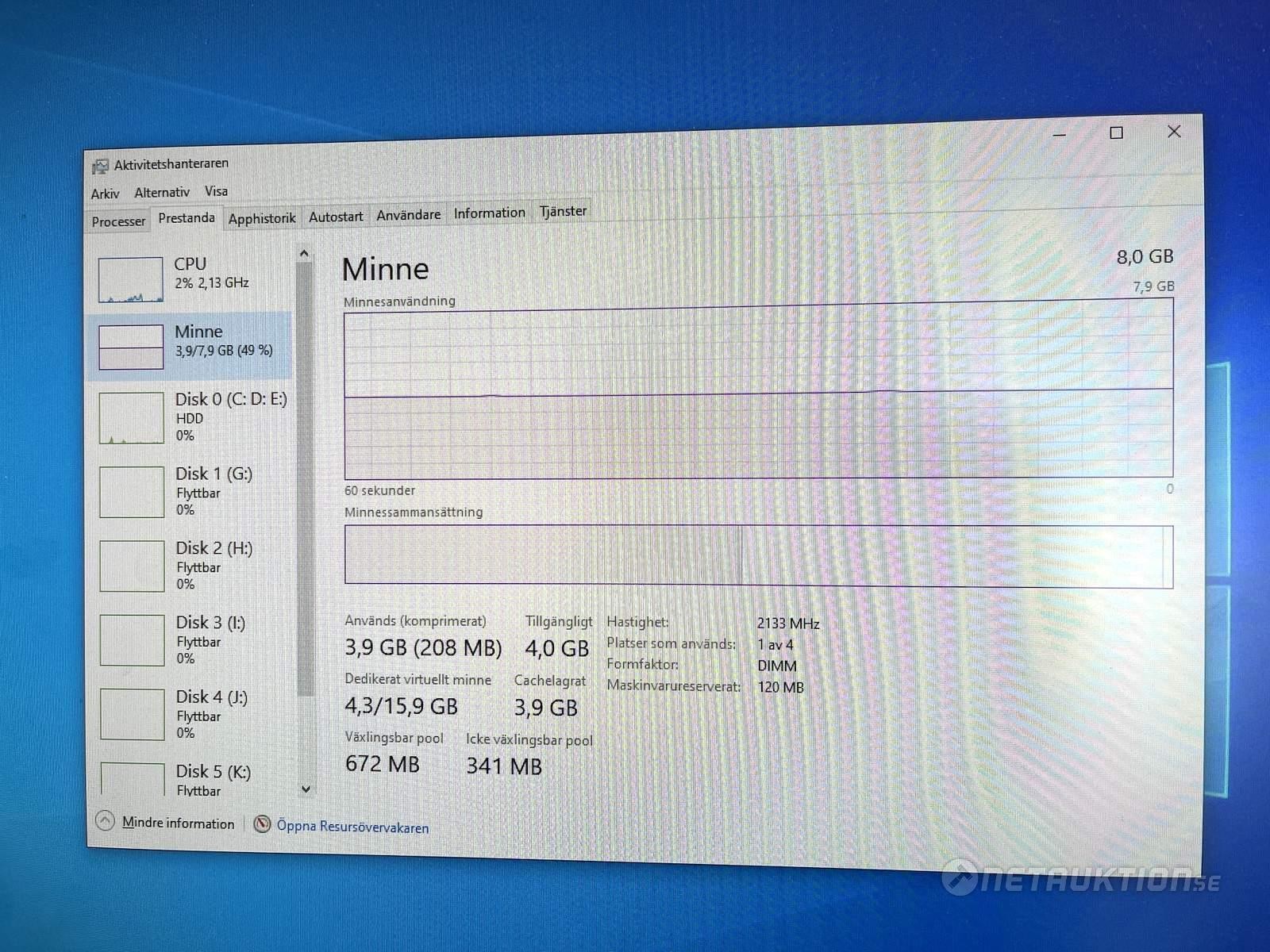 Netauktion - Dator och skärmar (2)