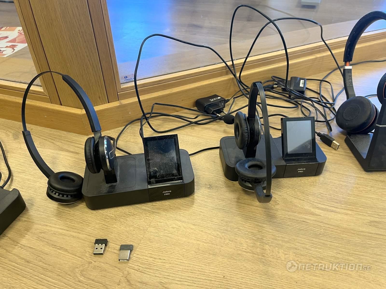 Netauktion - Jabra Pro, headset