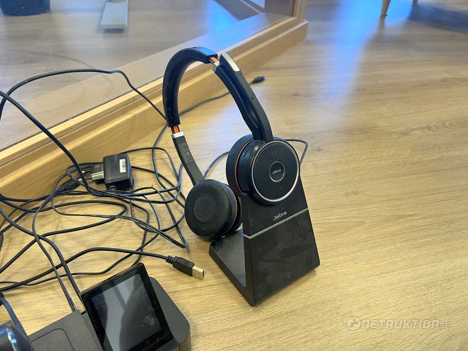 Netauktion - Jabra Pro, headset