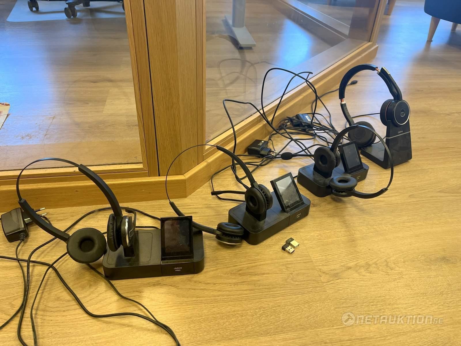 Netauktion - Jabra Pro, headset
