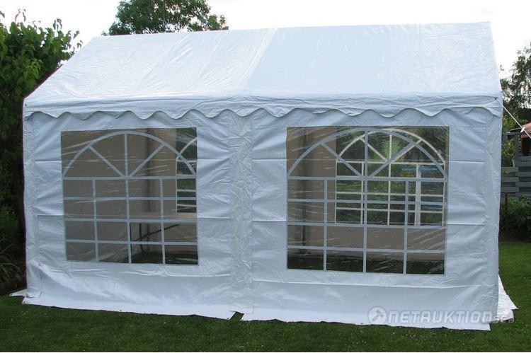 Netauktion - Partytält 4x4m PE