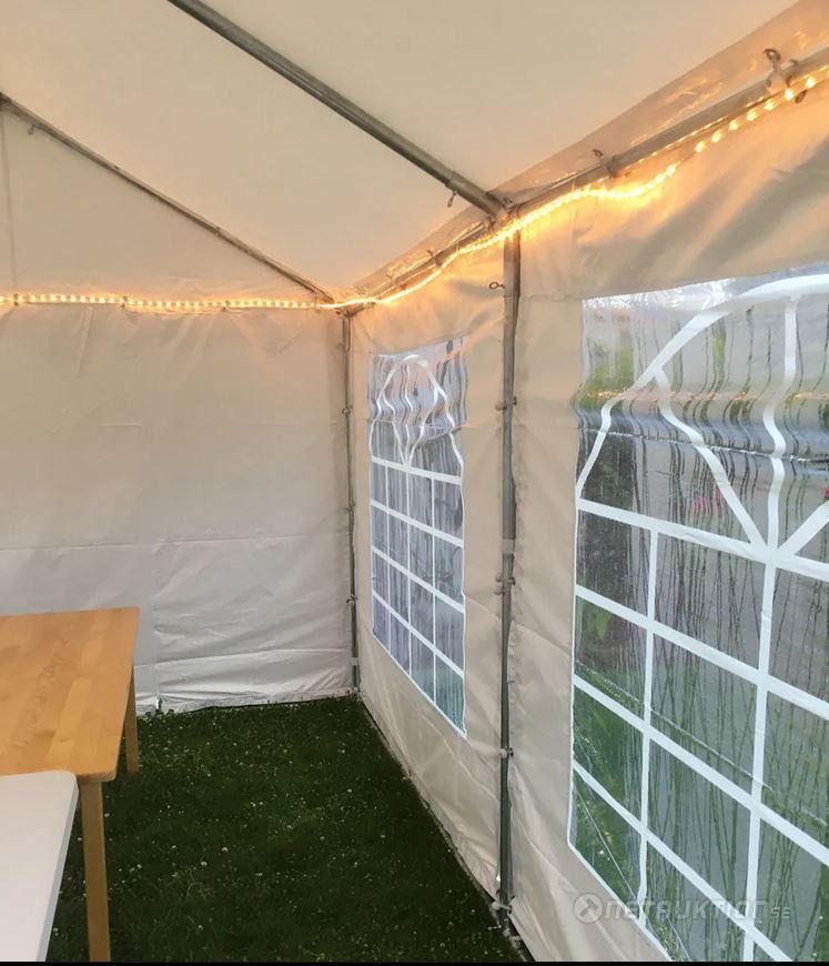 Netauktion - Partytält 4x4m PE