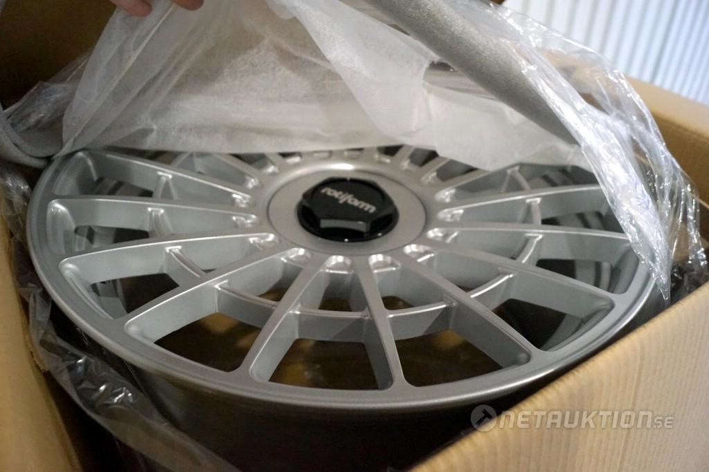 Netauktion - 4st fälgar, Rotiform R143 20x10"