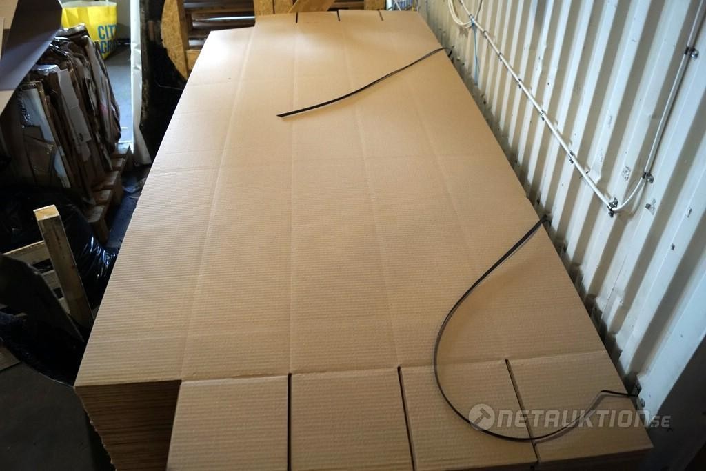 Netauktion - Förpackningsmaterial, kartong 200x20x20cm