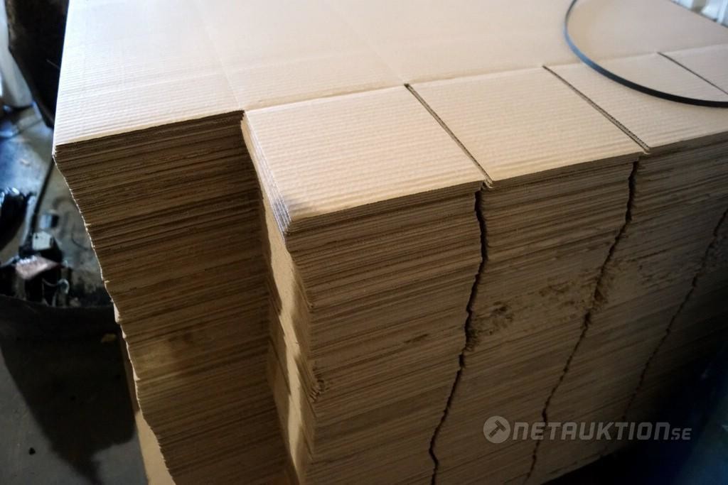 Netauktion - Förpackningsmaterial, kartong 200x20x20cm