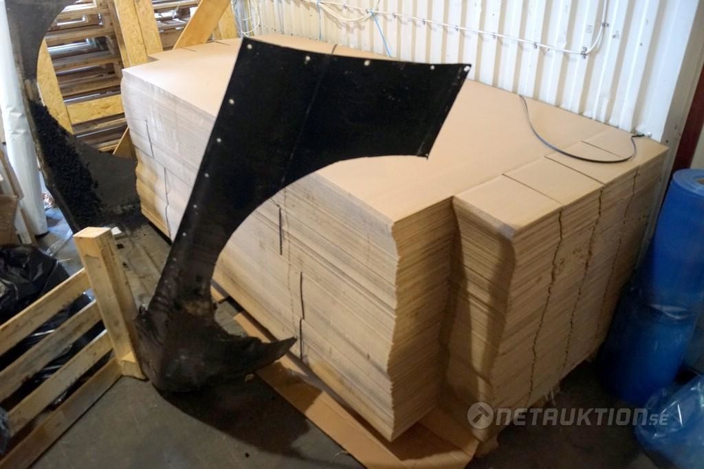 Netauktion - Förpackningsmaterial, kartong 200x20x20cm