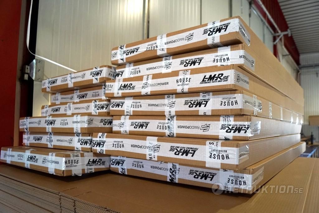 Netauktion - Förpackningsmaterial, kartong 180x8,5x65cm